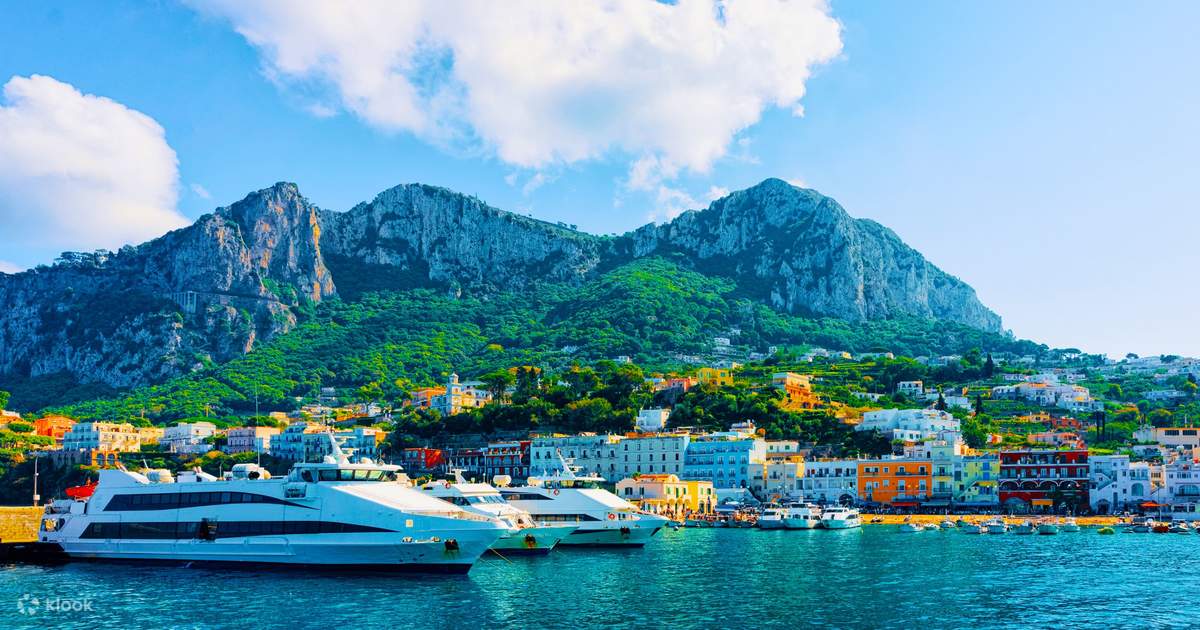 Tour Đảo Capri từ Naples - Klook Việt Nam