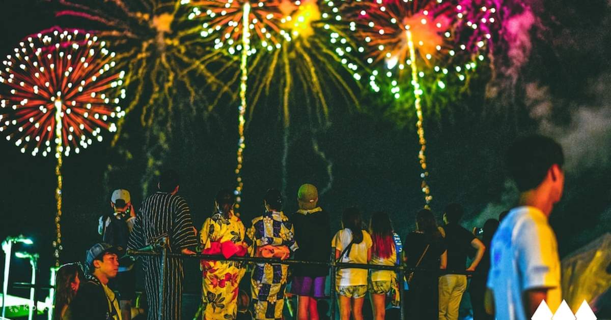 MUSIC CIRCUS 2019 Ticket with Fireworks Festival in Osaka, Japan - Klook