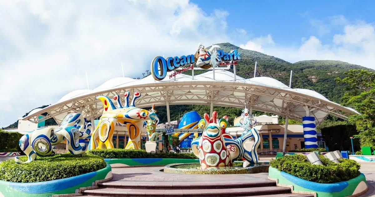 Ocean Park Tour (Group Tour Lane) - Klook