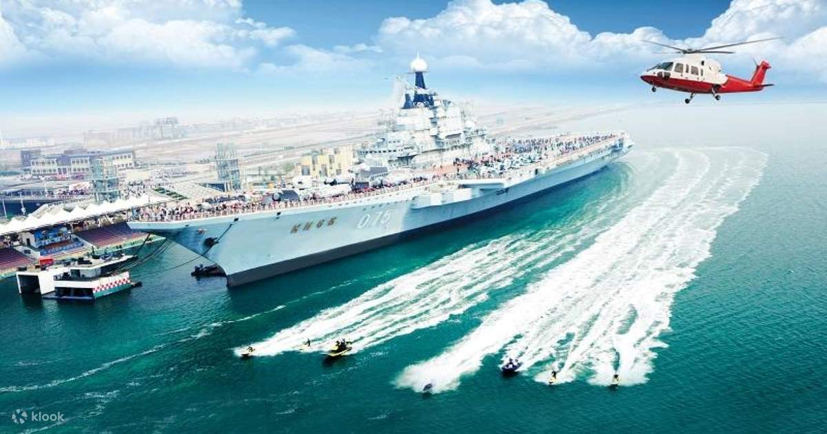 TEDA Aircraft Carrier Theme Park - Klook United States