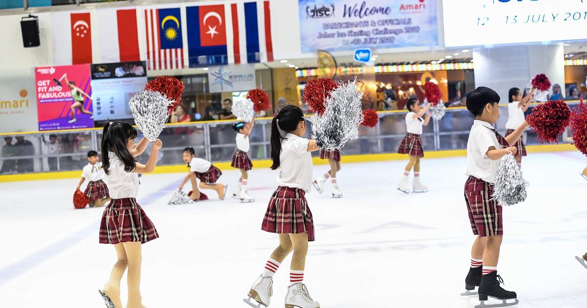 Ice Skating in Blue Ice Skating Rink in Johor - Klook Malaysia