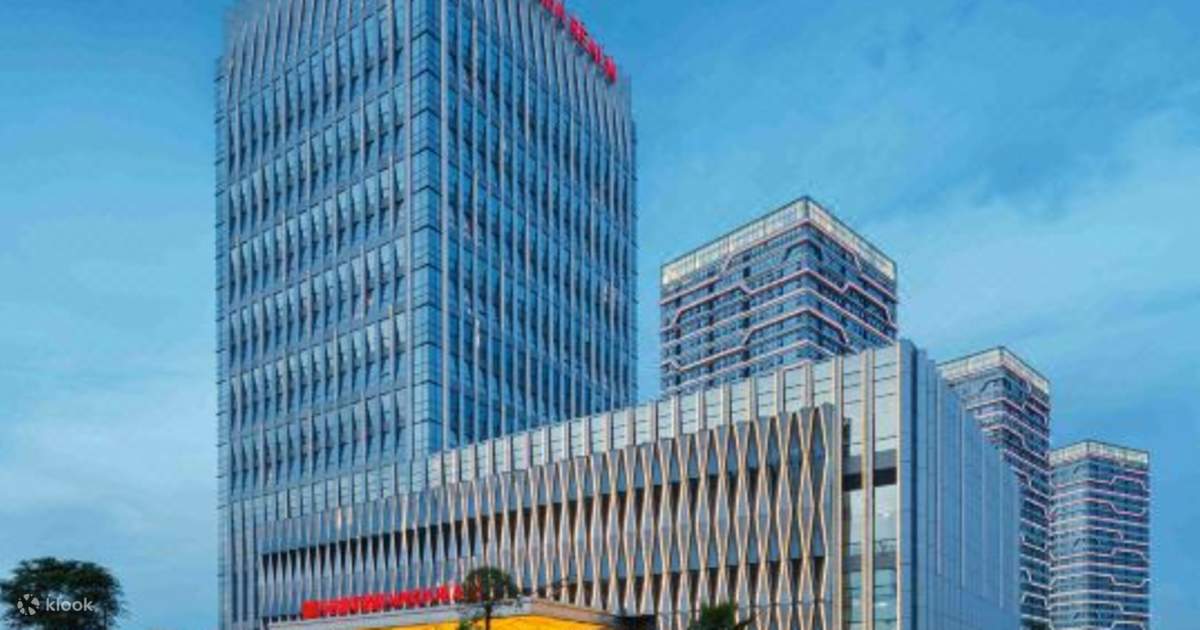 廣州增城富力萬達嘉華酒店住宿套餐 Klook香港