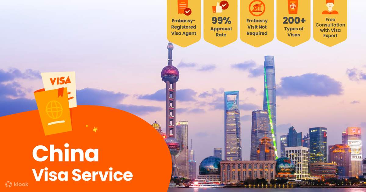 China Visa Service from SPUN - Klook Canada
