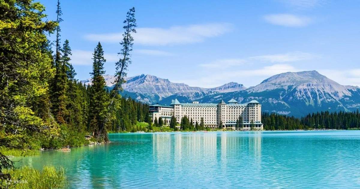 Banff National Park and Yoho National Park Tour Bus Tour - Klook United ...