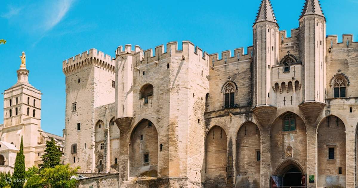 Palazzo dei Papi e Il ponte di Avignone Ingresso ad Avignone - Klook ...