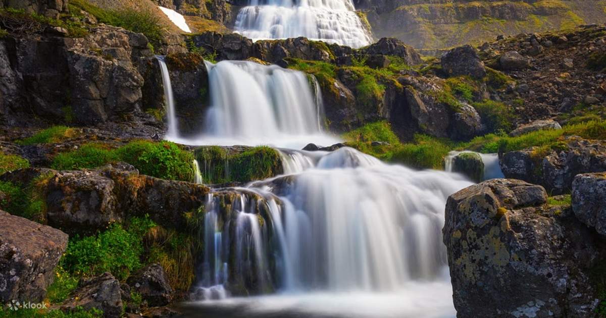 tur air terjun dan pertanian dynjandi, tur air terjun dynjandi dan tur ...