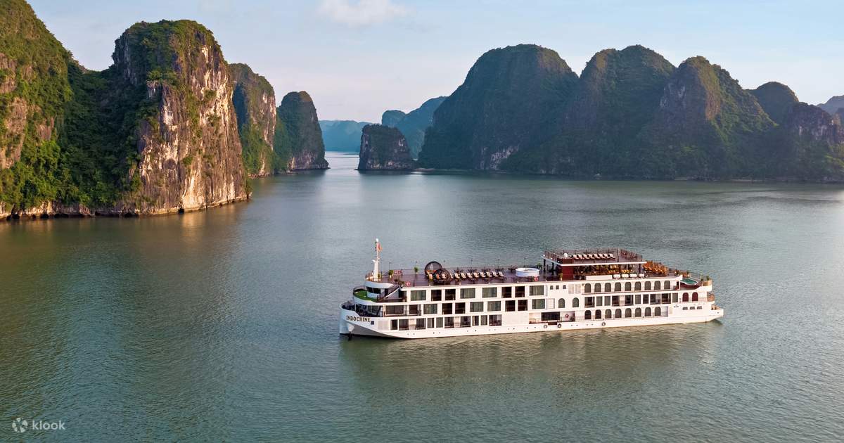 Pelayaran Indochina Premium 2H1M: Ha Long Bay, Sung Sot, Ti Top - Klook ...