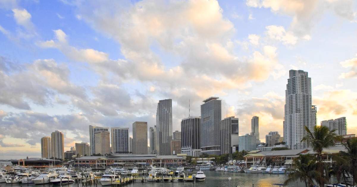 Miami City Tour with Options and Hotel Transfers - Klook