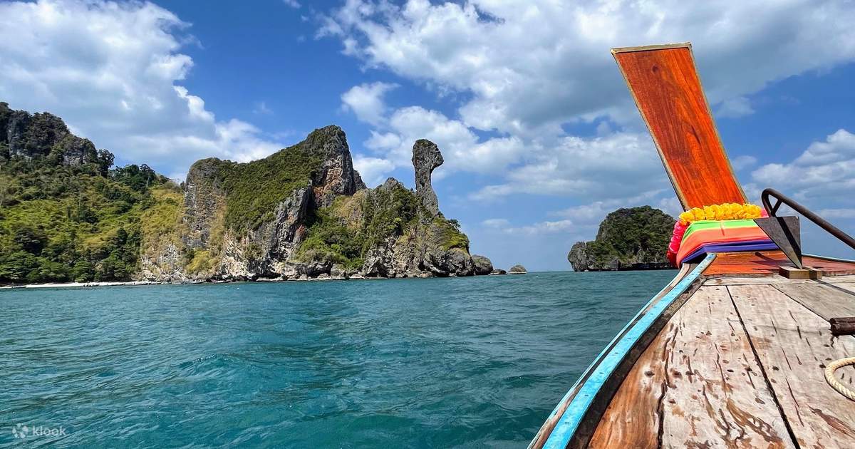 Krabi 4 Islands Full-Day Sunrise Longtail Boat Adventure - Klook Canada