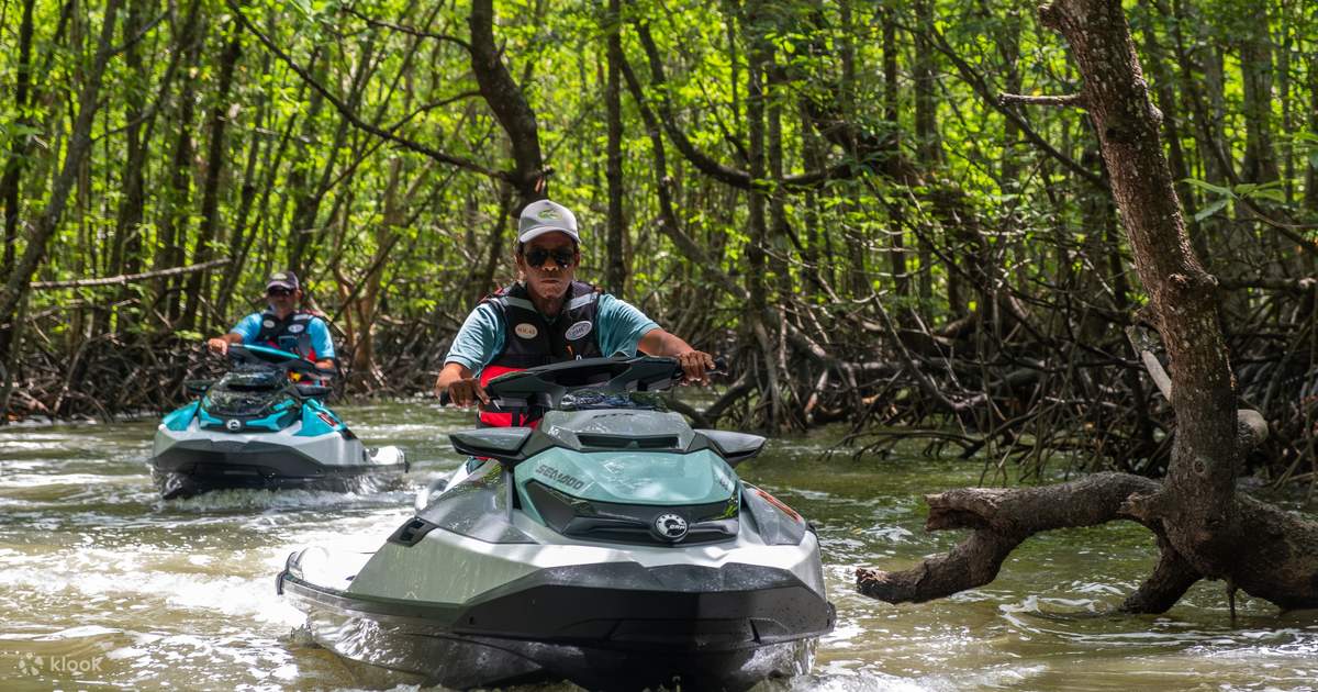 Explore Langkawi's Beauty: Mangrove Jet Ski Tour - Klook