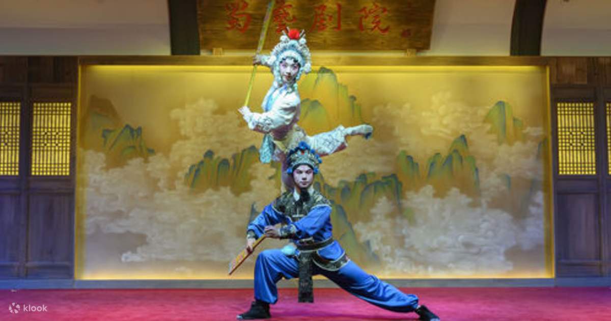 Shuyu Theater·Face-changing Sichuan Opera·Gaiwan Tea - Klook
