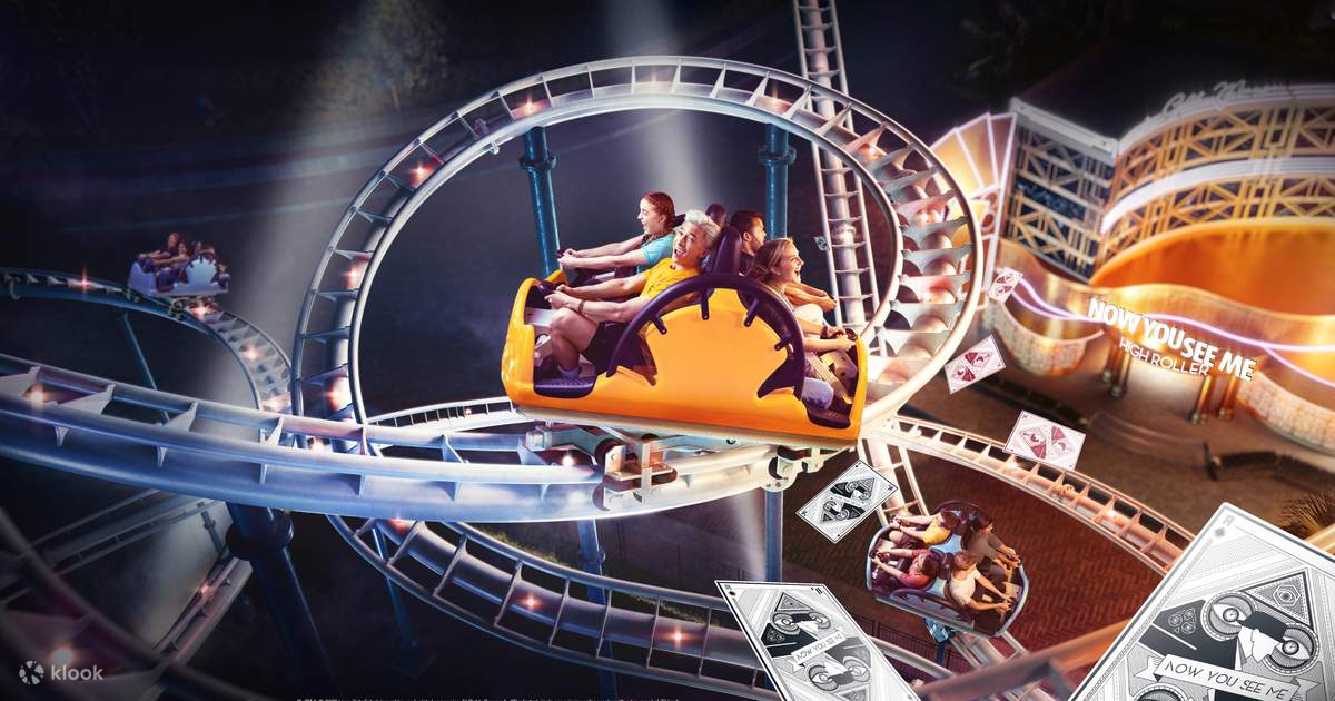 MOTIONGATE™ Dubai Ticket - Klook