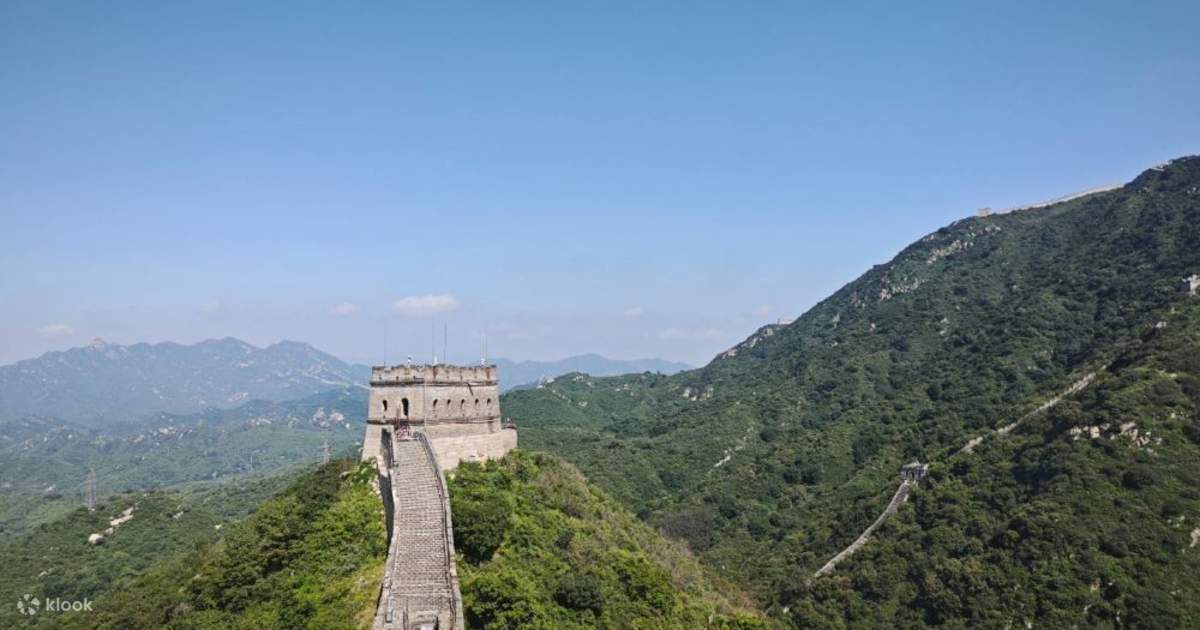 Badaling Ancient Great Wall and Peking Duck Self-Guided Private Tour ...
