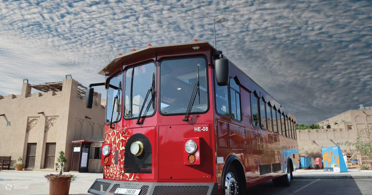 Dubai City Emirati Hospitality Bus Tour - Klook
