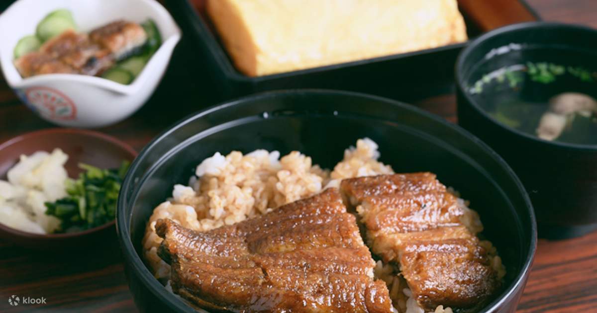 Bakurocho, Traditional Japanese eel cuisine Unashige in Osaka - Klook