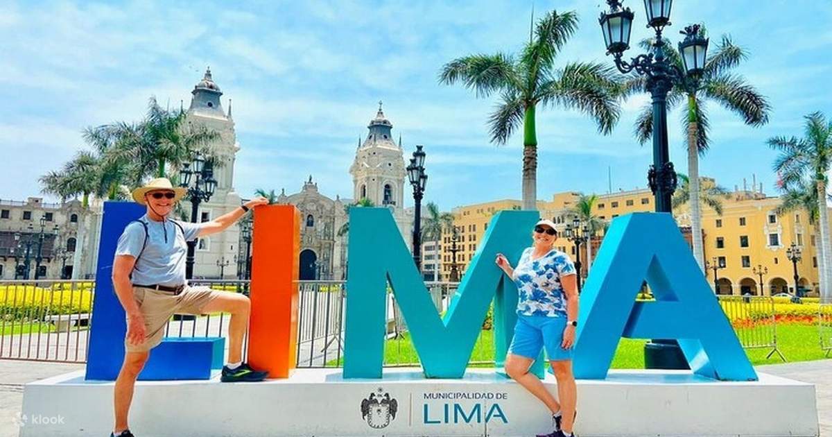 Lima Half-Day City Walking Tour - Klook Canada
