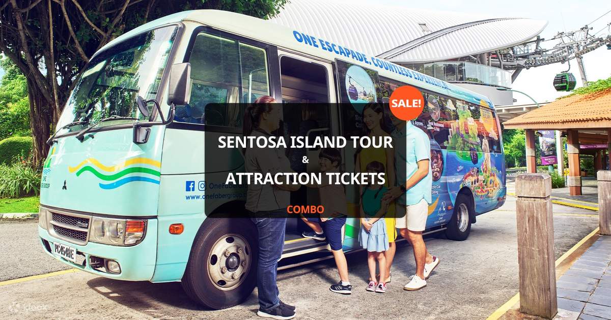 Sentosa Island Tour with Attraction Tickets, Singapore - Klook Россия