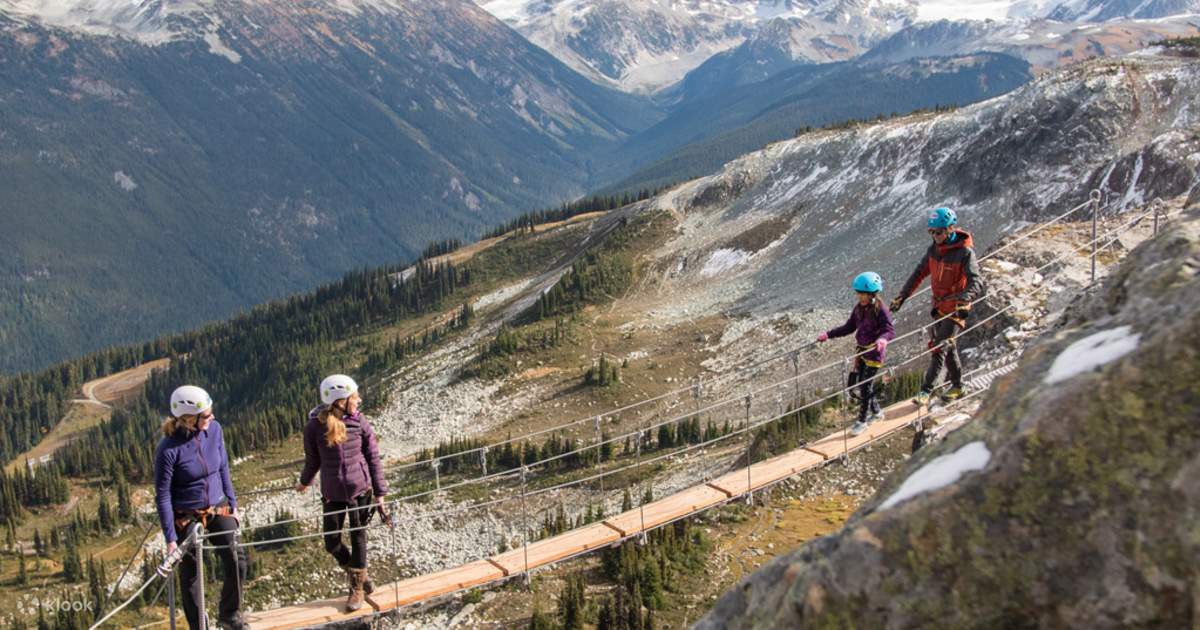 Experience Thrills on the Whistler Sky Walk: Suspension Bridge ...