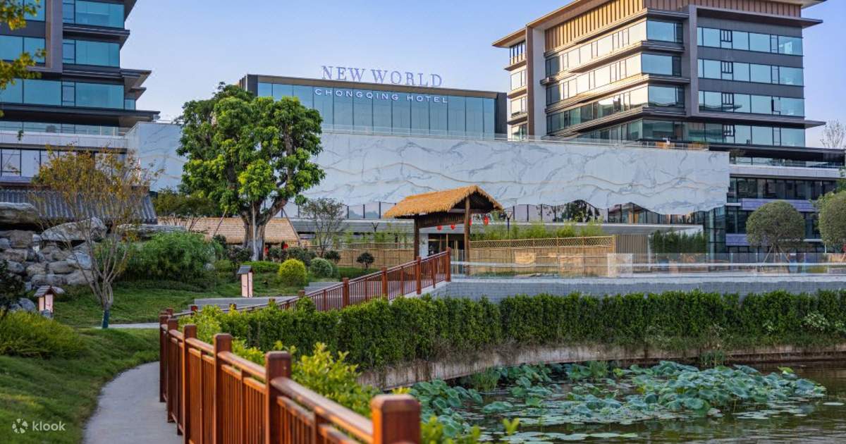 Chongqing New World Hotel Accommodation Package (Close to Xiu Lake ...