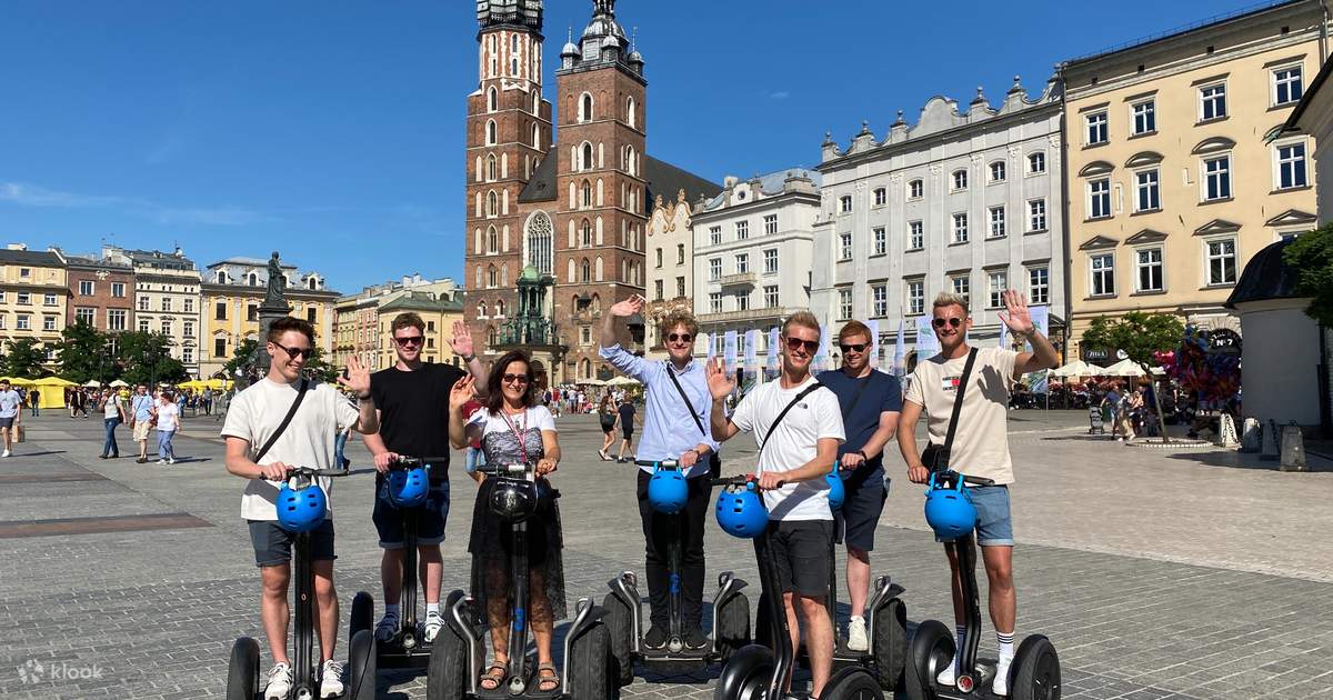 Krakow: Old Town Segway Tour 2 hours - Klook
