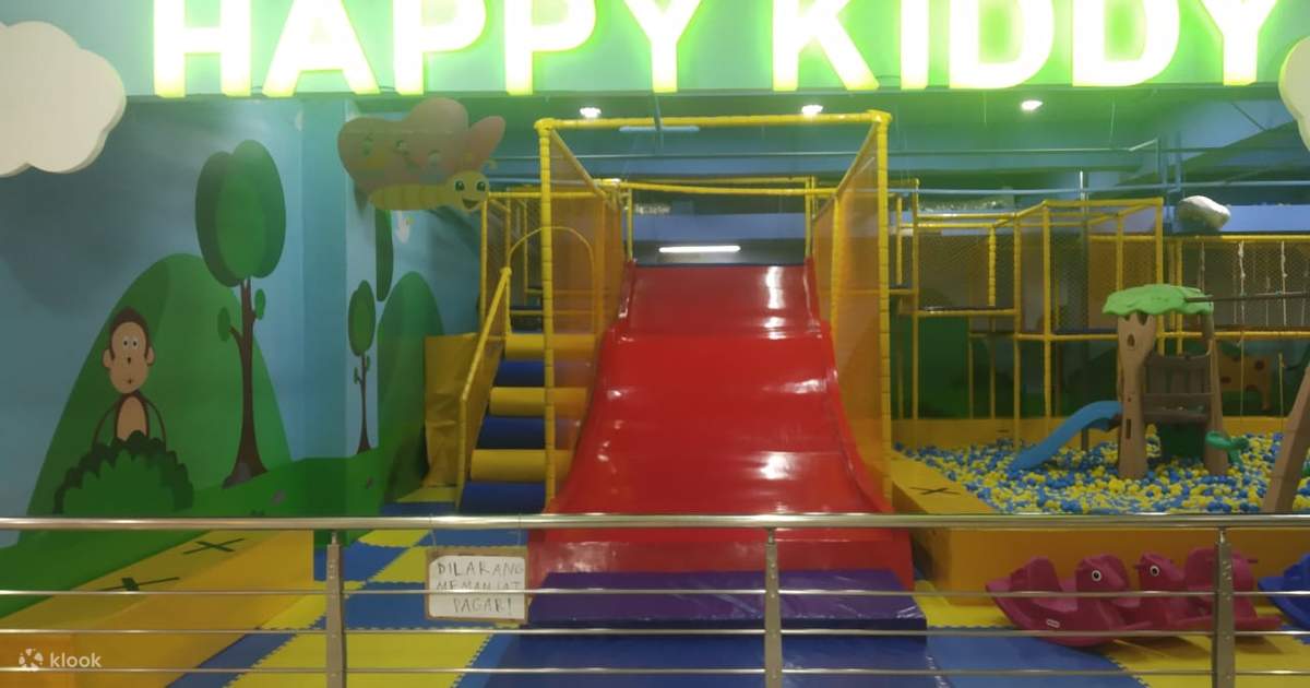 Happy Kiddy Playground Admission in Dinoyo City Mall in Malang - Klook ...