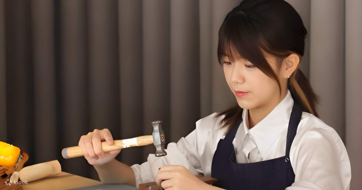 Taipei: ANG 嬉金坊 | Pengalaman Membuat Cincin Perak Buatan Tangan | DIY ...