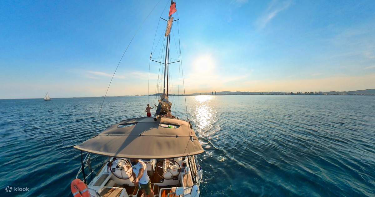Port Olímpic & Barcelona Half-day Boat & Small Group Tour - Klook ...