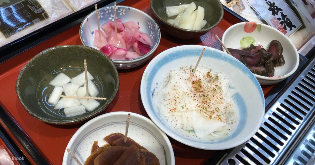 Taste of Kyoto Walking Food Tour - Klook