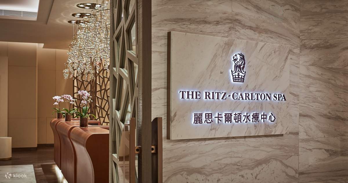 Spa Ritz-Carlton, Makau - Klook Indonesia