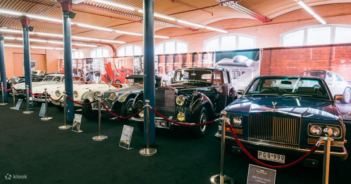 The Fox Classic Car Collection Entry Ticket in Melbourne - Klook 客路