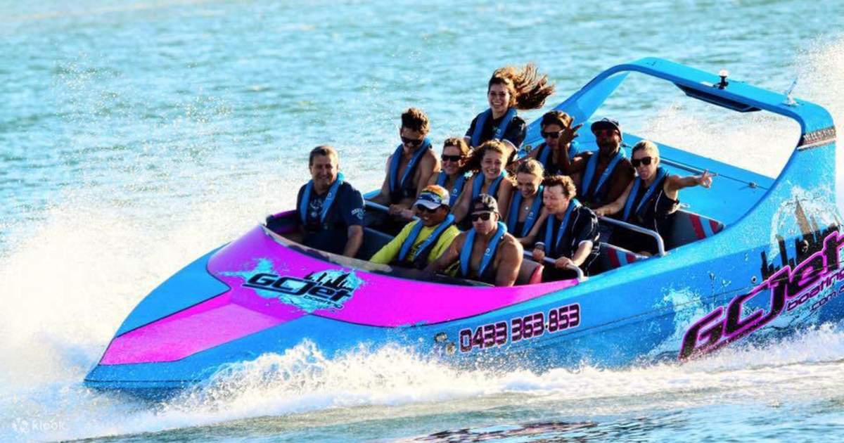 Jet Boat Adventure in Gold Coast - Klook, Vereinigte Staaten