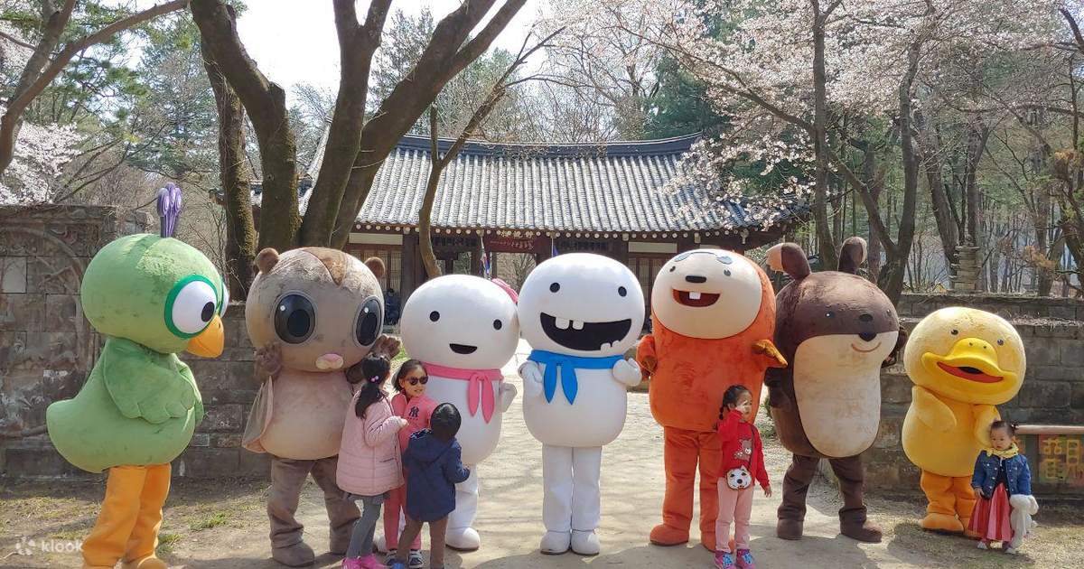 Nami Island Cherry Blossom Viewing from Seoul, South Korea - Klook