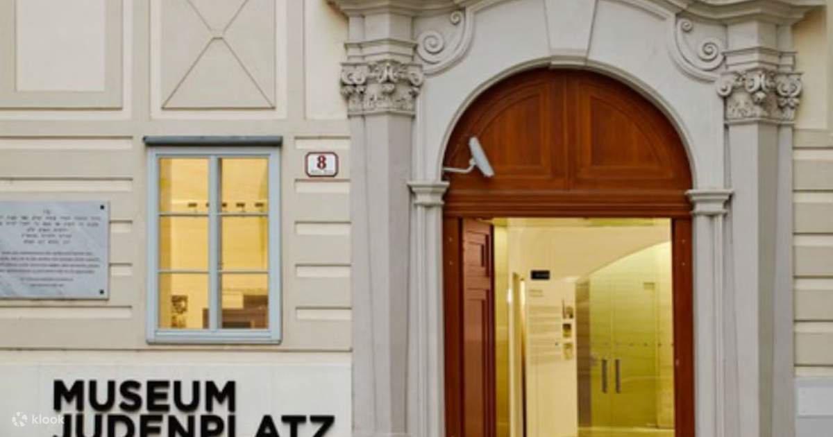 Jewish Museum and Museum Judenplatz Ticket in Vienna - Klook