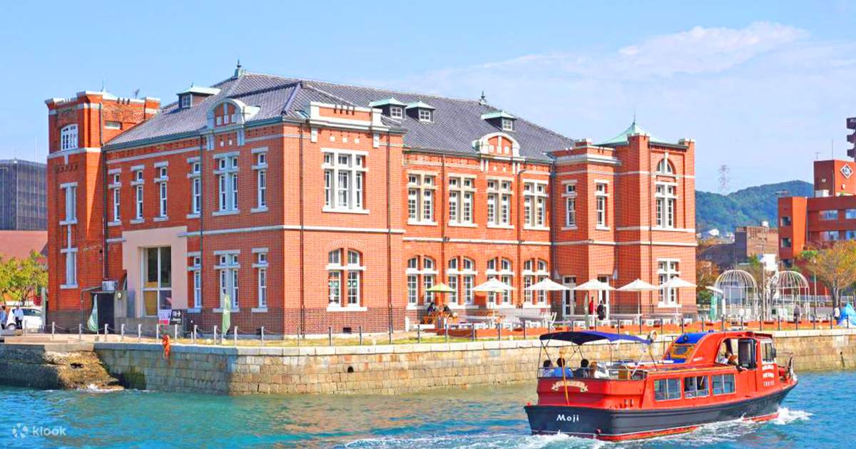 Kitakyushu: Pelabuhan Moji & Pasar Karado & Jembatan Tsunoshima & Kuil ...