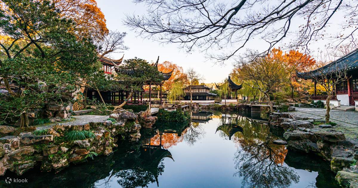 Humble Administrator's Garden & Master of the Nets Garden & Suzhou ...