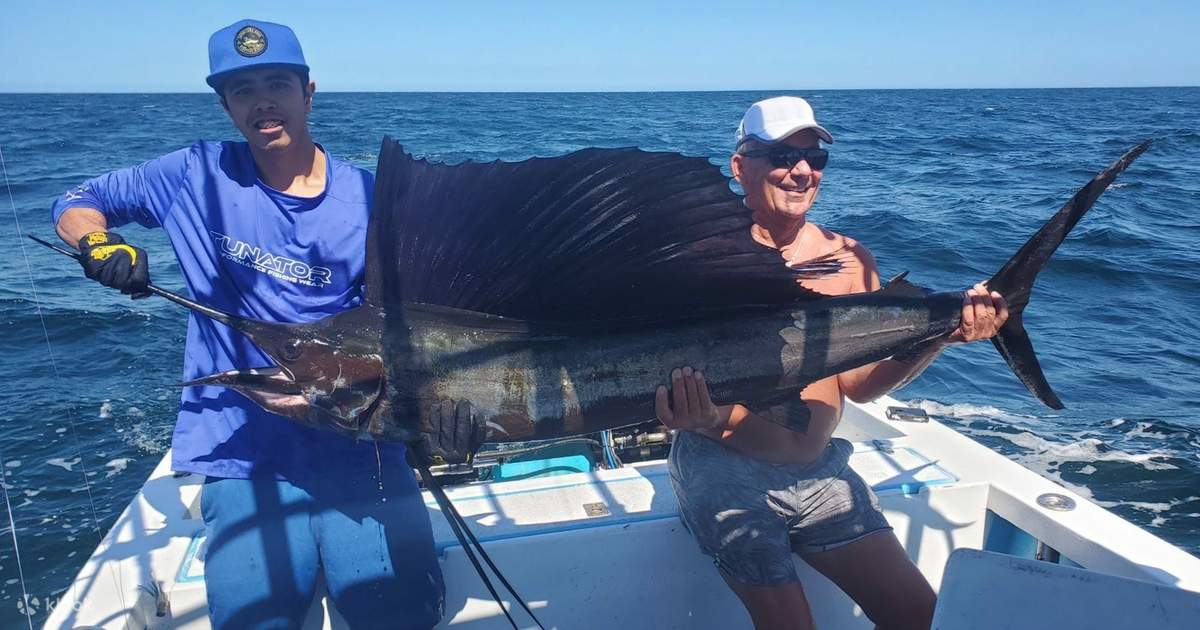 Sportfishing Half-day Fishing & Boat Tour - Klook