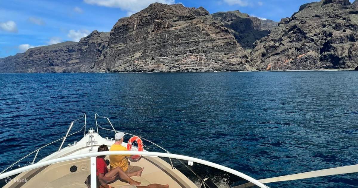Excursion de luxe en bateau avec plongée en apnée à Tenerife, incluant ...