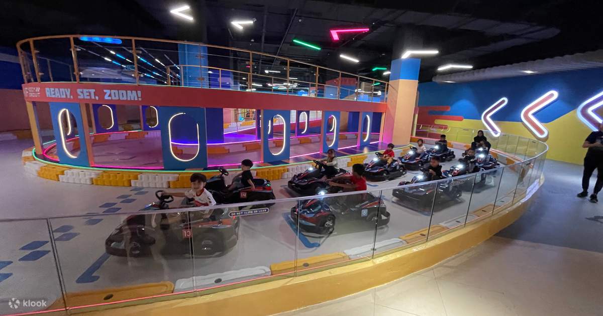 KF Kiddy Circuit Ride in Southkey Mid Valley Johor Bahru – Fun for Kids ...