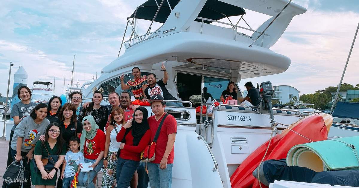 Sewa Perahu Kepulauan Selatan yang santai dengan Island Yacht - Klook ...
