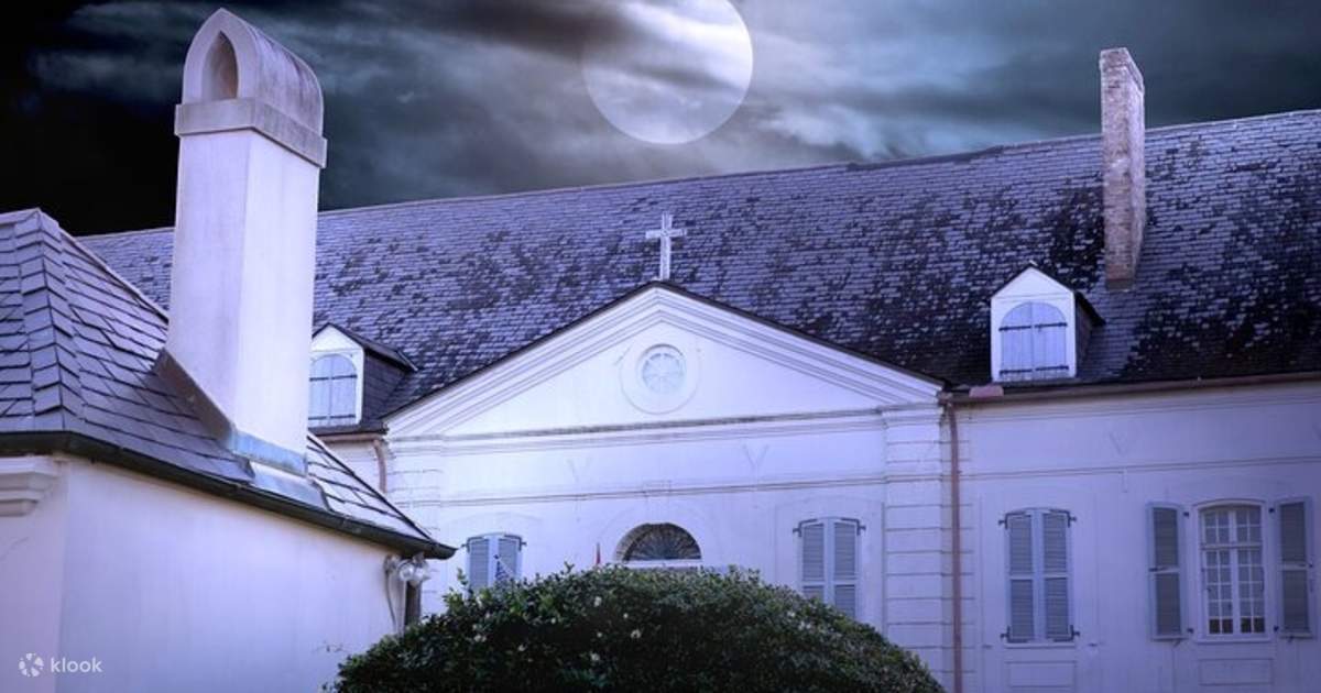 Witchcraft, Voodoo and Ghost Tour in New Orleans - Klook