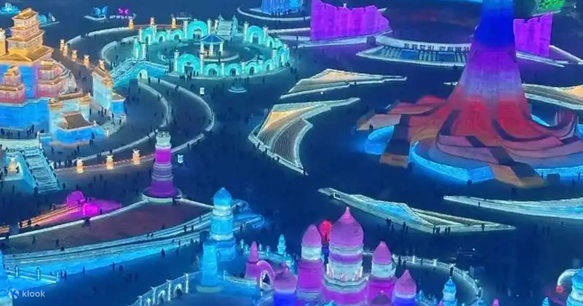 Harbin Ice and Snow Festival Winter Private Guided 1-Day Tour with Your ...