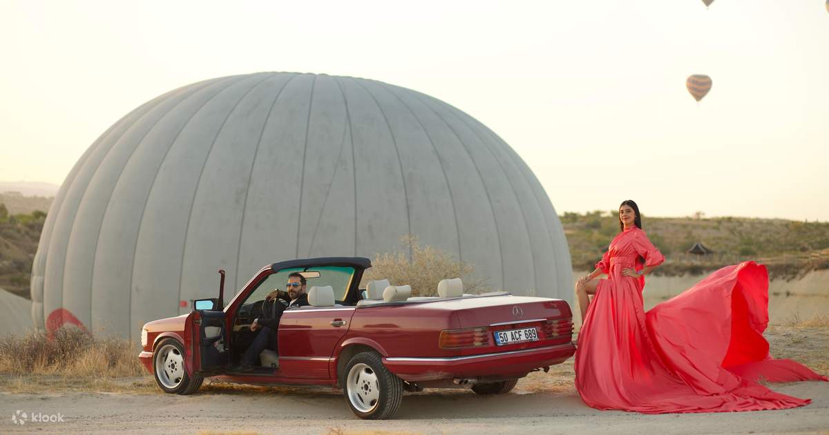 Classic Car Tour with Optional Photographer in Cappadocia - Klook