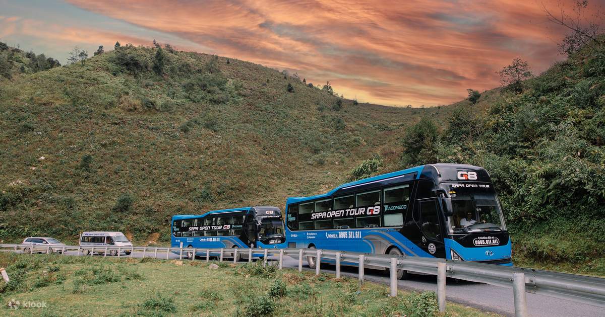 Hanoi - Autobús Cama Sapa de G8 Open Tour - Klook Estados Unidos