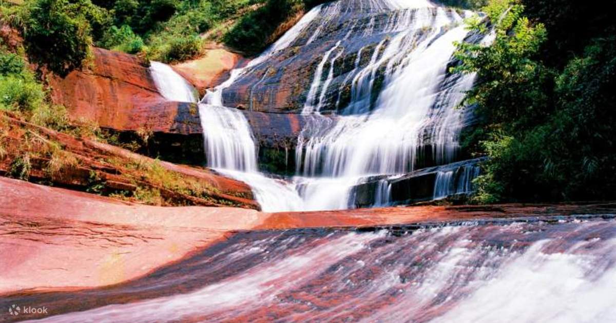 Zunyi Chishui Danxia Waterfall Foguangyan Private Group Day Tour ...