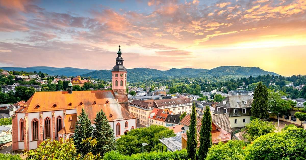 Private Day Tour from Frankfurt to the Black Forest & Baden-Baden ...