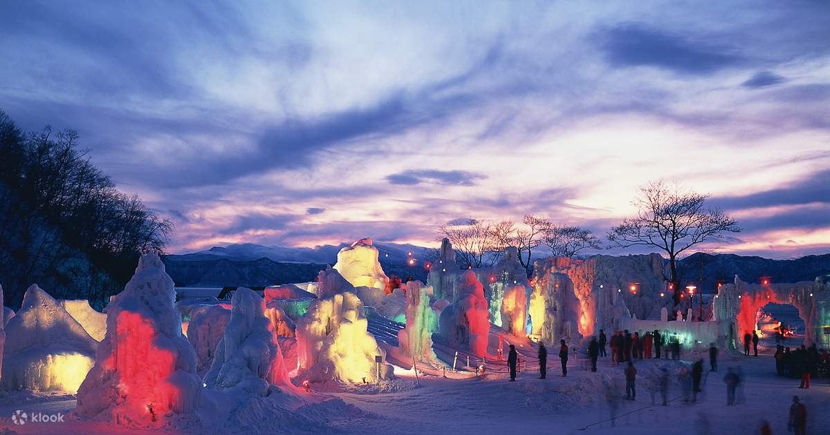 Sapporo - Chitose Lake Shikotsu Ice Festival Shuttle Bus - Klook