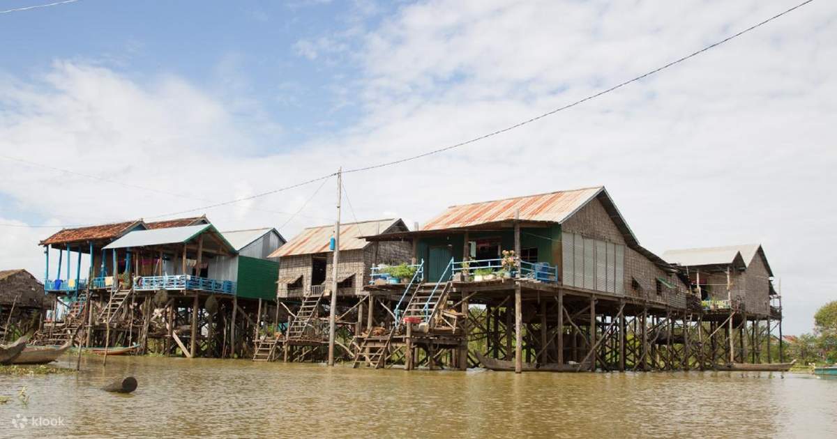 Siem Reap Floating Village Kampong Phluk Small Group Tour - Klook
