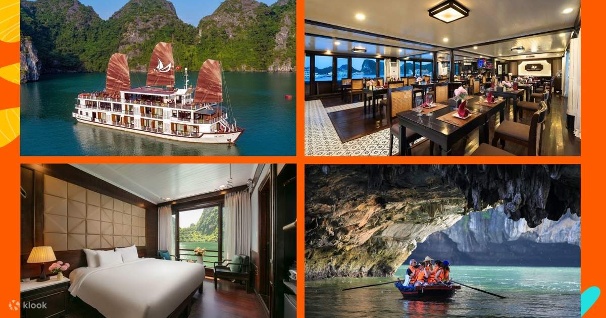 Excursión de 3D2N a la bahía de Halong: Cueva Sung Sot e isla Ti Top en ...