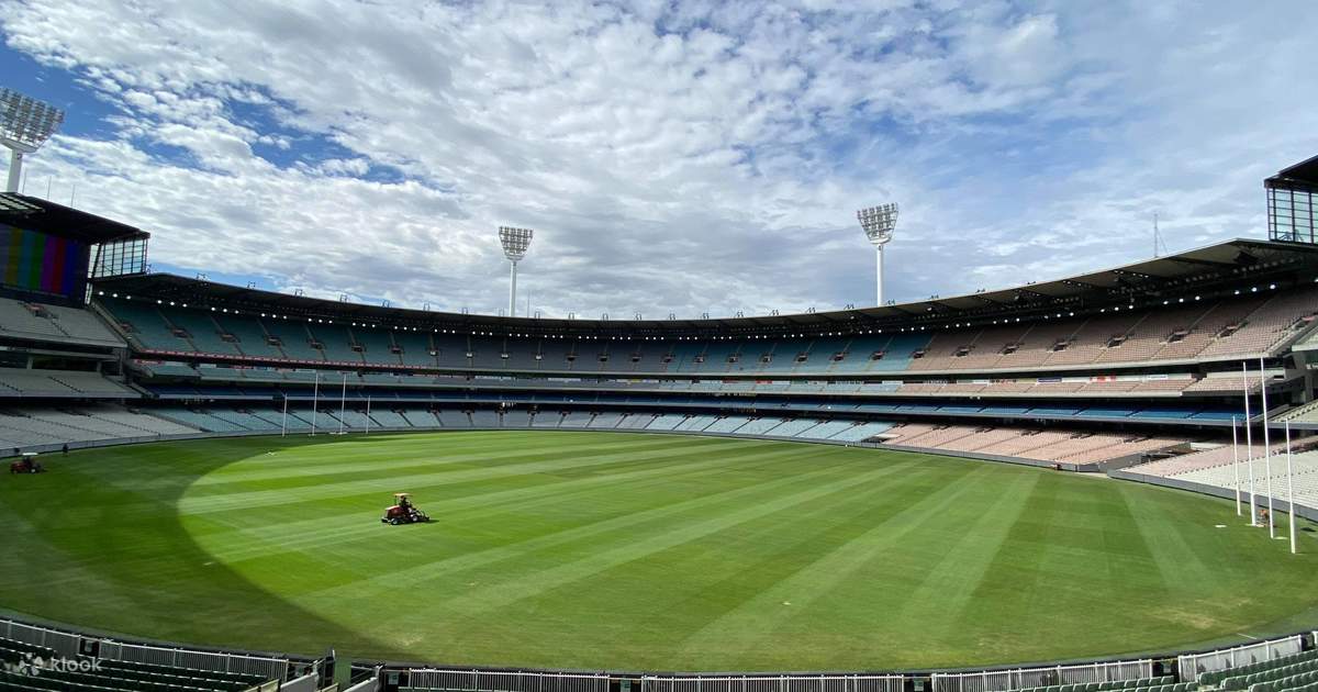 MCG Stadium Tour in Melbourne - Klook Australia