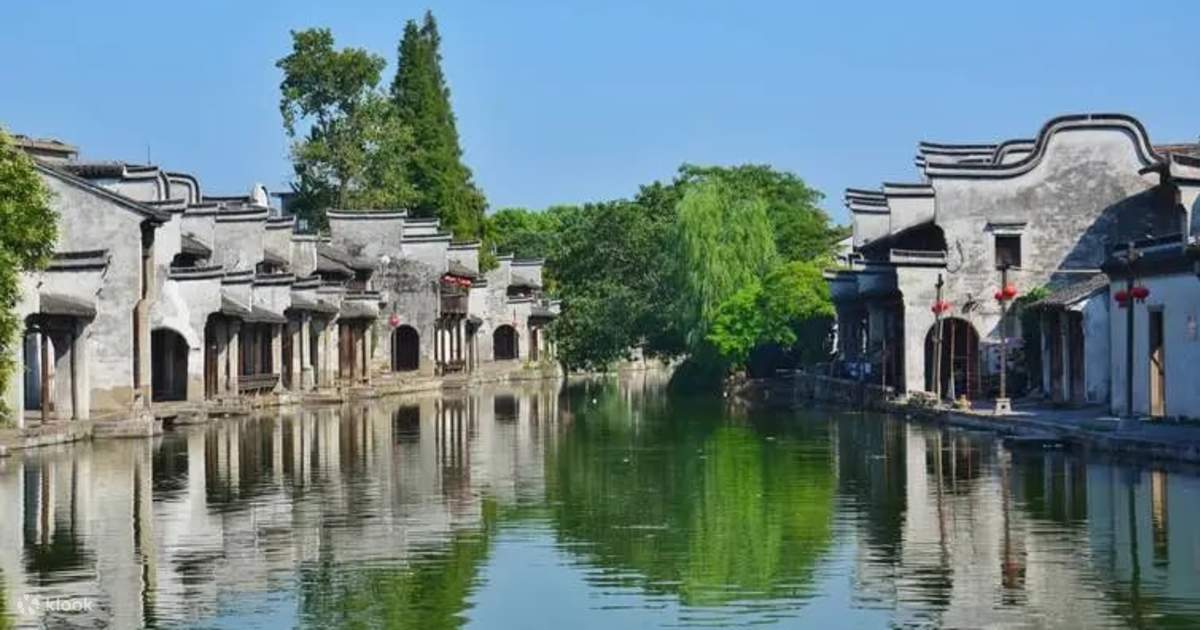 Nanxun Ancient Town Private Day Tour from Hangzhou - Klook Philippines